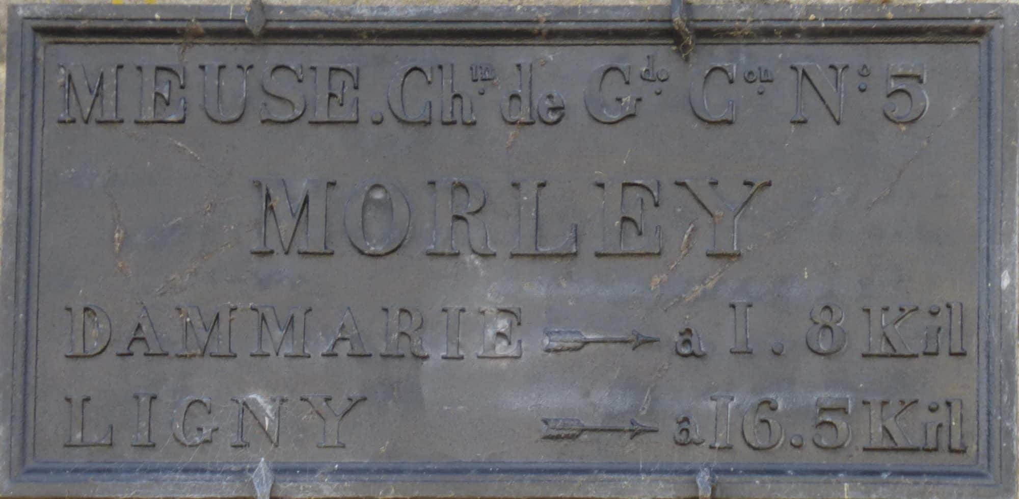 MORLEY (13) – plaquedecocher.fr