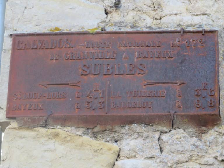 SUBLES 14 – plaquedecocher.fr